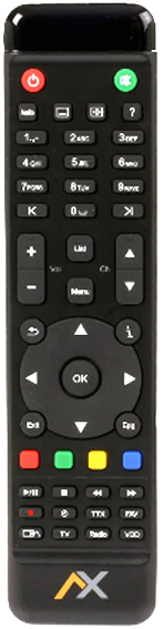 AX MULTIBOX COMBO 4K (DVB-S2X + DVB-T2/C) :: BOSAT