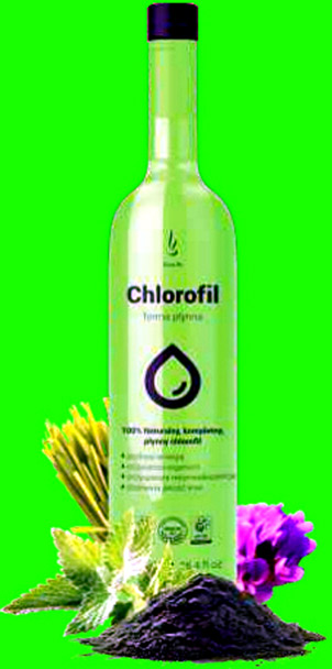 CHLOROFIL - 2 BUTELKI :: BOSAT