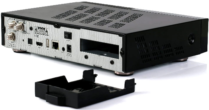 OPTICUM AX 4K BOX HD61 COMBO DVB-S2X + DVB-T2/C :: BOSAT