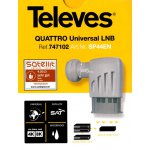 TELEVES QUATTRO SZARY :: BOSAT